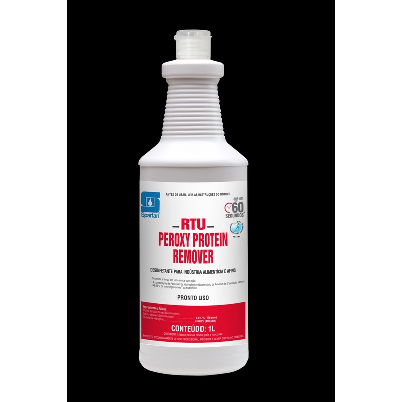 DESINFETANTE ALIMENTICIO RTU PEROXY PROTEIN REMOVER 1L | Shopee Brasil