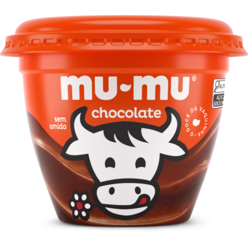 Doce de Leite MU-MU Neugebauer Chocolate Mumu 350g | Shopee Brasil