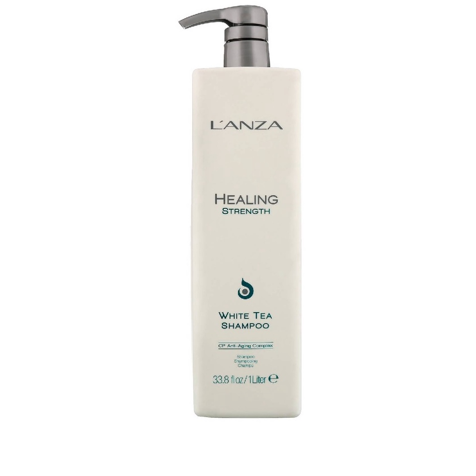 Lanza Healing Strength White Tea Shampoo - 1000ml | Shopee Brasil