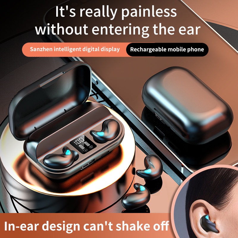 TWS Earbuds X57 5.3 Fones De Ouvido Intra-Auriculares Esportivos Para ...
