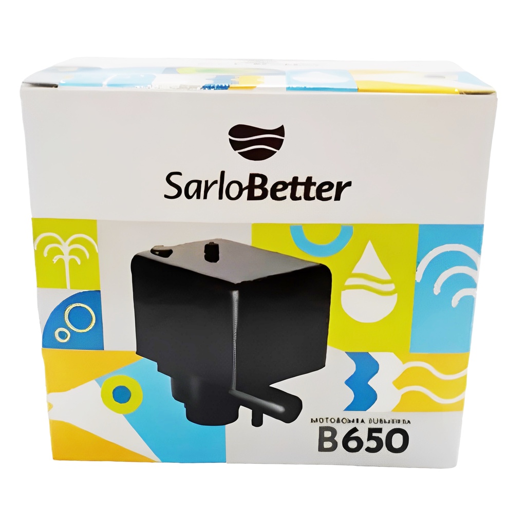 Bomba Circulação Aquário Sarlo Better B650 650l/h - 110v | Shopee Brasil