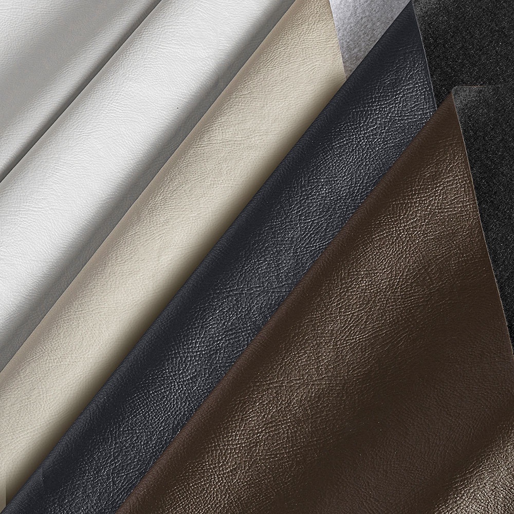 Tecido Corino Courino Liso Couro Sintético Courvin P/ Sofá Cadeira Puff ...