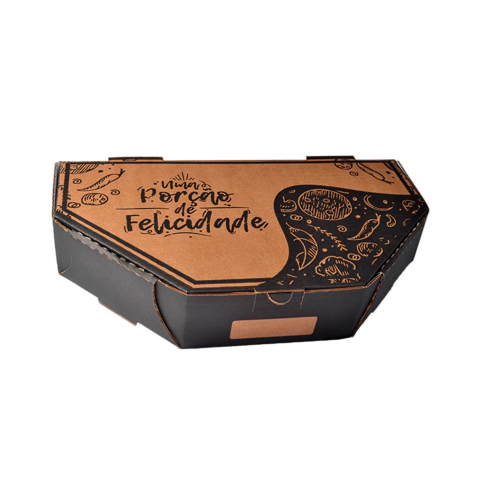 Caixa Multiuso kraft para Calzone, Meia Pizza, Salgados ou Doces ( 25 ...