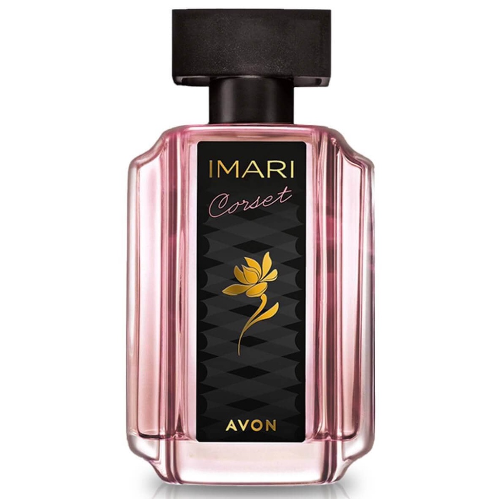 Perfume Feminino Imari Corset 50ml Avon | Shopee Brasil
