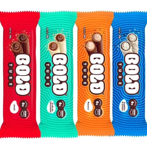Bold Bar Barrinha Proteica Bold Tube 30g Zero Acucar | Shopee Brasil