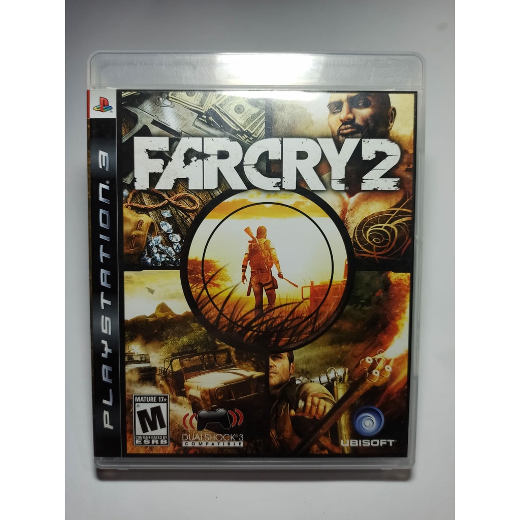 Far Cry 2 PS3 Mídia Física | Shopee Brasil