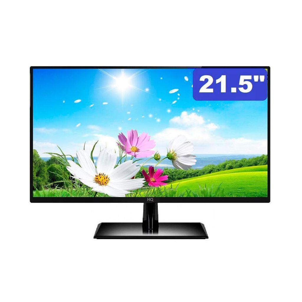 Monitor 21.5" HQ LED, Full HD, Widescreen, 75Hz, HDMI | Shopee Brasil