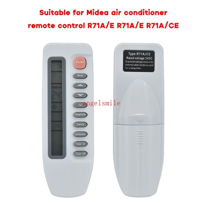 Controlador R71A Para R71A E Ar Condicionado Remoto | Shopee Brasil