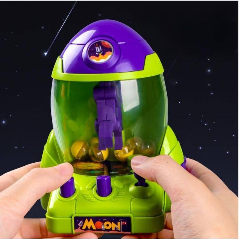 Mini Garra de Garra Infantil Máquina de Garra de Brinquedos Espaço ...