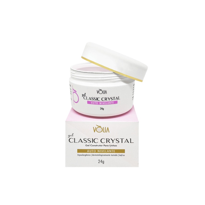 GEL VOLIA CLASSIC CRYSTAL 24g | Shopee Brasil