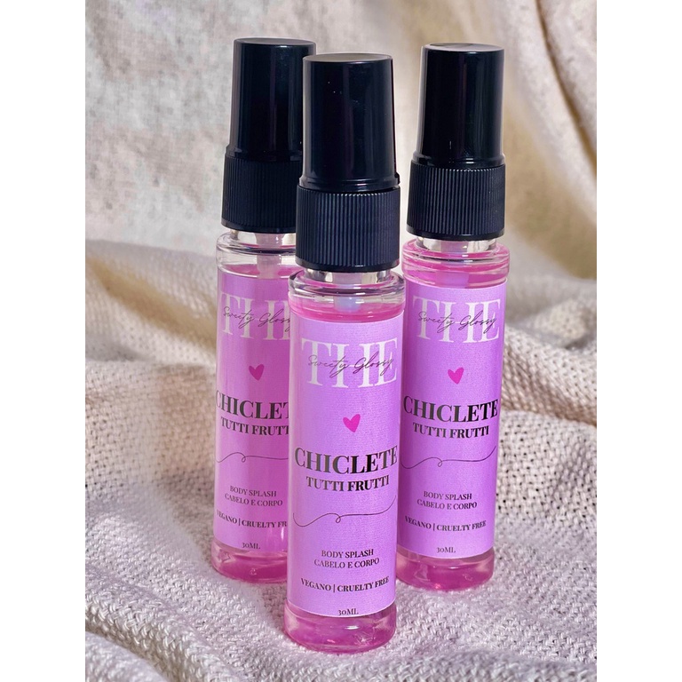Mini Body Splash - Chiclete Tutti Frutti | Shopee Brasil