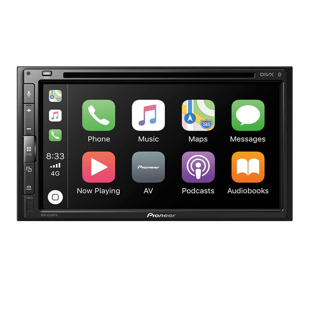 Central Multimídia Tela 6.8" Touch TV DVD USB AUX Bluetooth | Shopee Brasil