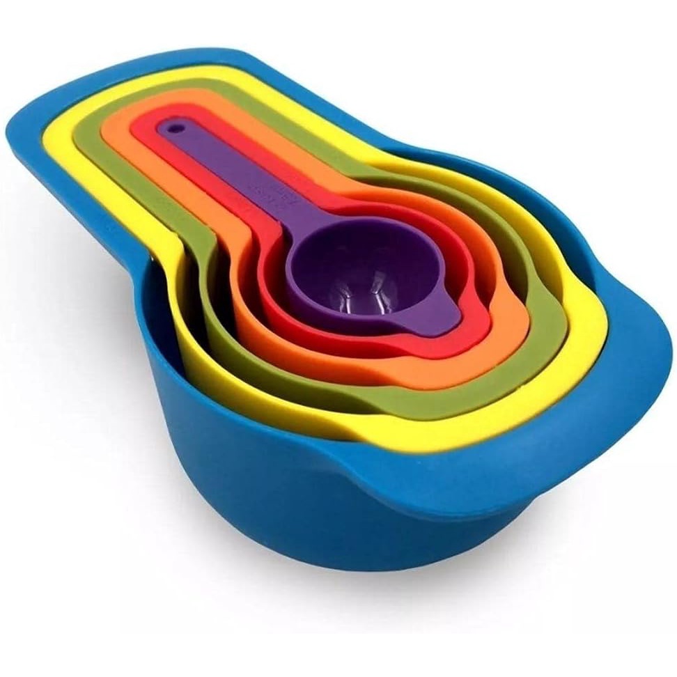 Kit Colher de Medidas com 6 Peças - Jogo de Medidor Colher - Medidores ...