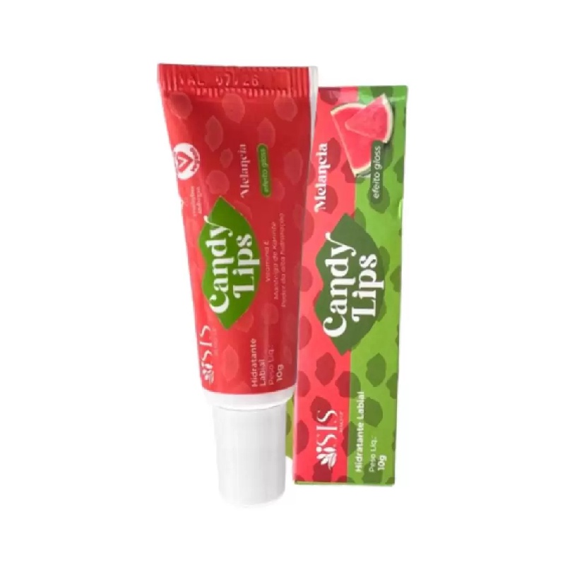 Hidratante Labial Candy Lips Melancia 10g | Shopee Brasil