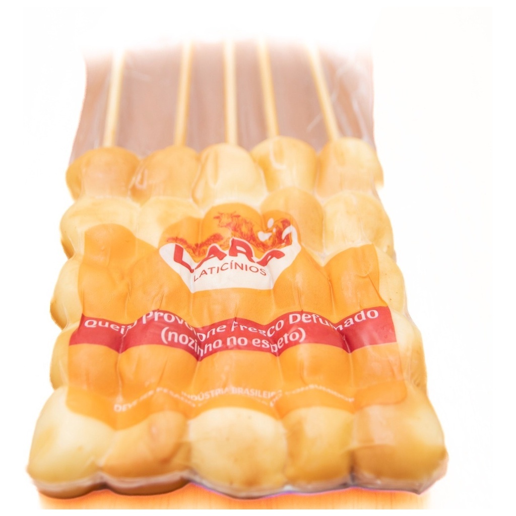 Queijo Nozinho De Provolone No Espeto Bolinhas de Provolone para Assar ...