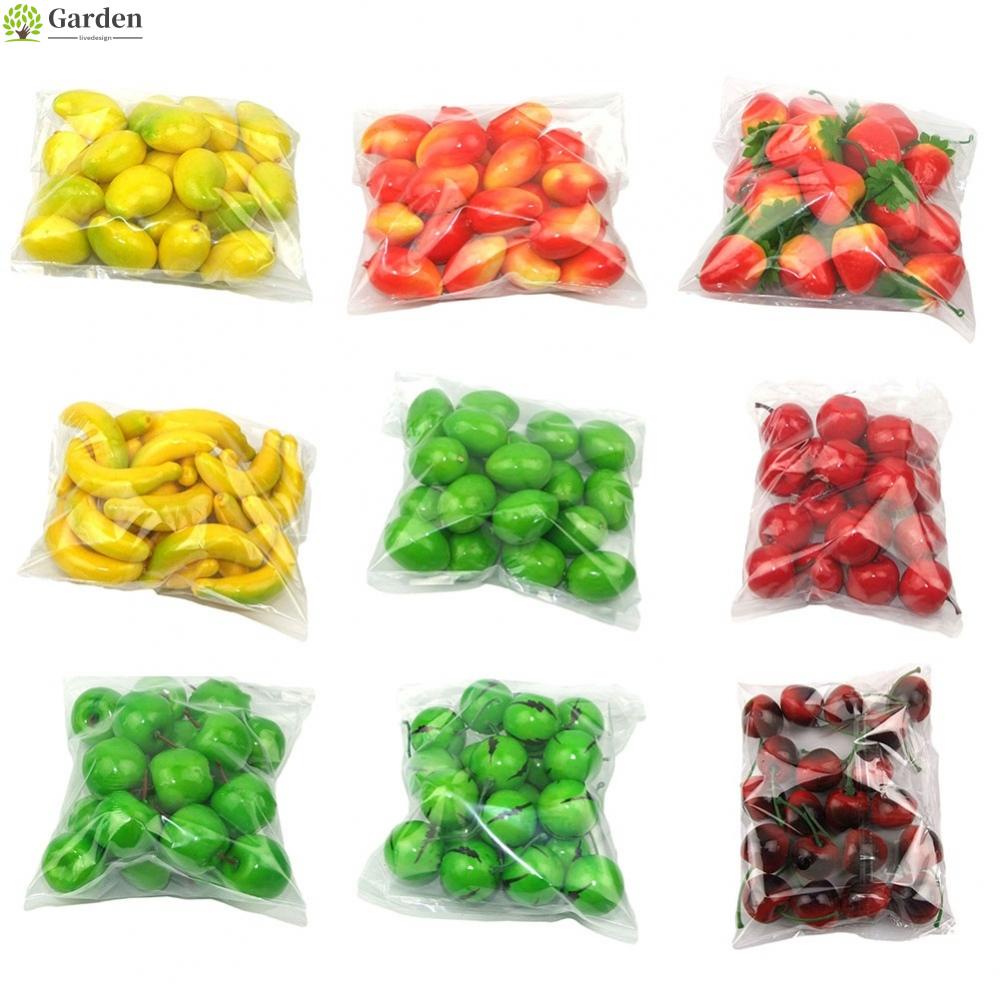 Fruta Falsa 25g/pack 3cm Gabinete Artificial Decoração Da Sala De ...