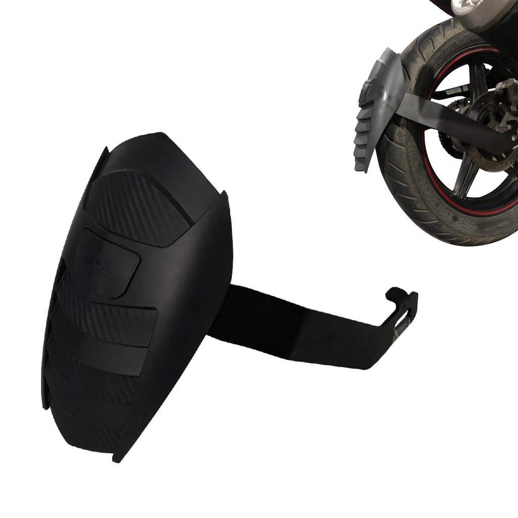 ANTI RESPINGO YS 250 FAZER PRETO FOSCO | Shopee Brasil