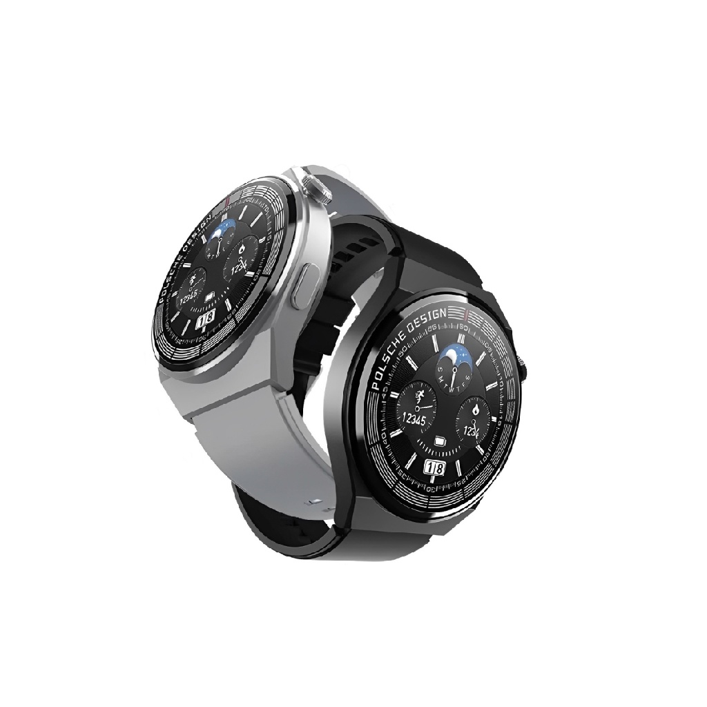 Relógio Smartwatch Inteligente Redondo Hw3 Max Digital | Shopee Brasil