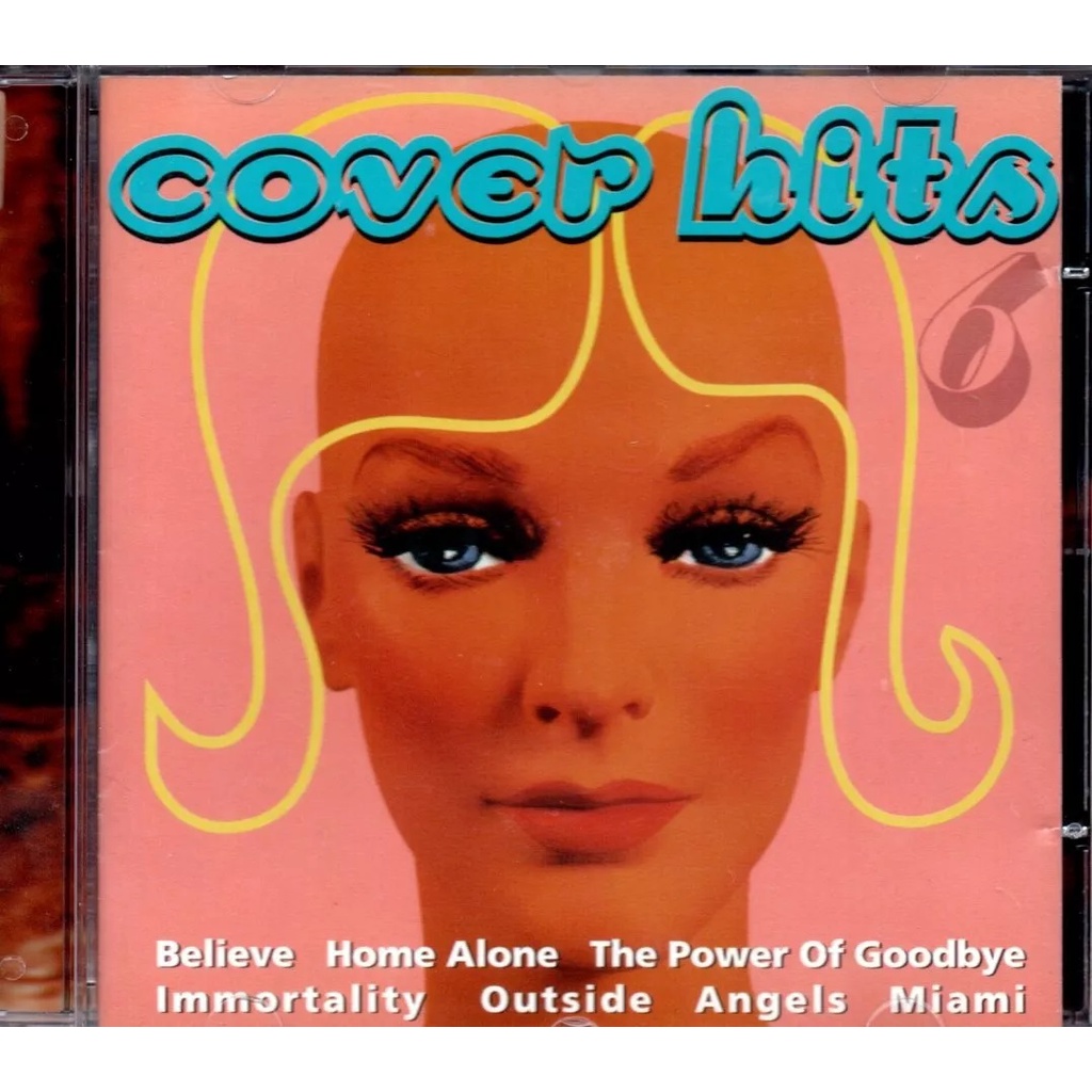 Cd Cover Hits 6 - Lola - Candida - Adams - Cherry Flavour | Shopee Brasil