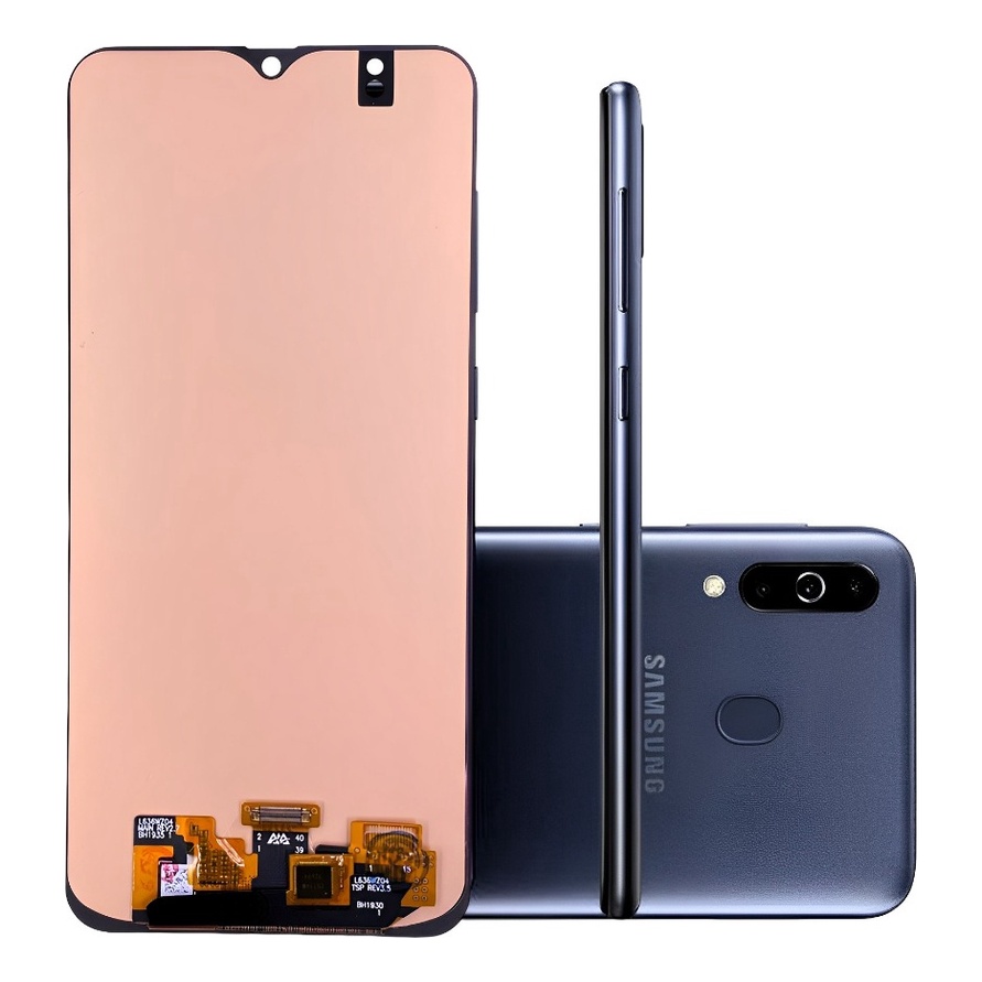 Tela Frontal Display Sam M30 Nacional | Shopee Brasil