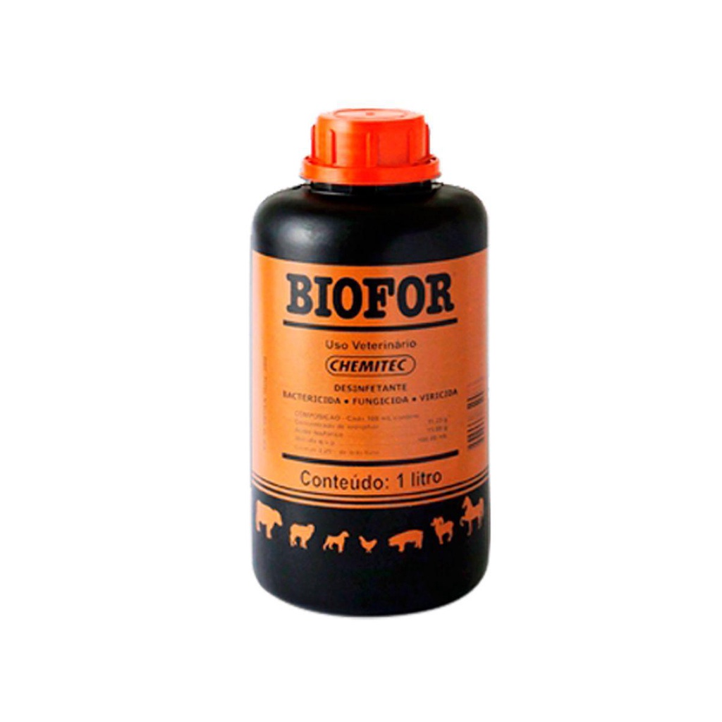 Sanitizante Iodofor Biofor 1l Cerveja Artesanal, Inox, Balde | Shopee ...