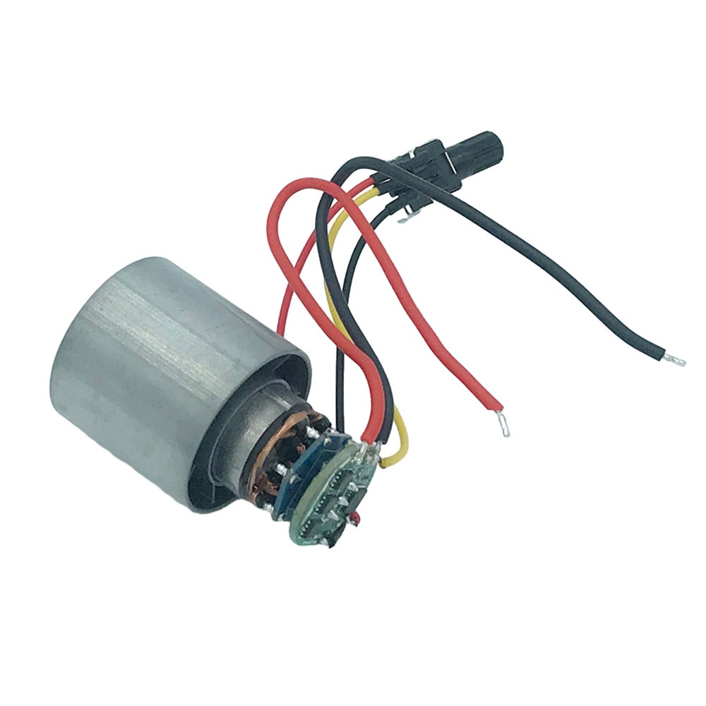Motor Sem Escovas DC 7V-24V 3.5A 70W 100000RPM Impulsor CNC De Alta ...