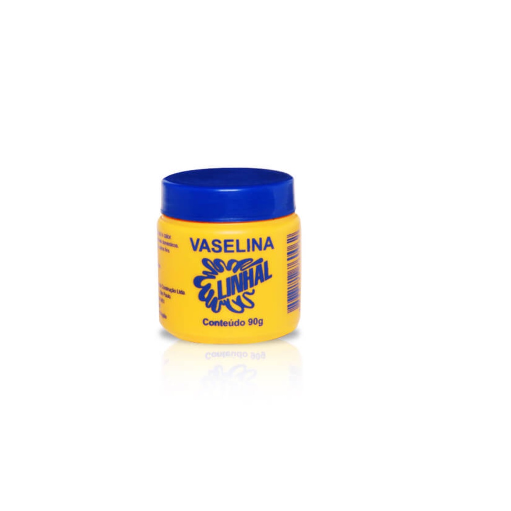 Vaselina em pasta 90g Linhal | Shopee Brasil
