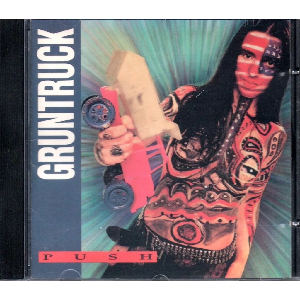 Cd Gruntruck Push | Shopee Brasil