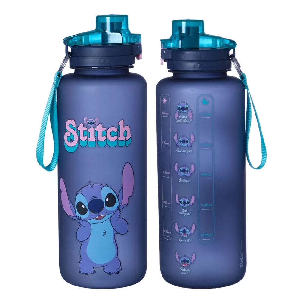 Garrafa Max 1,6L Stitch Disney Zona Criativa 10072411 | Shopee Brasil