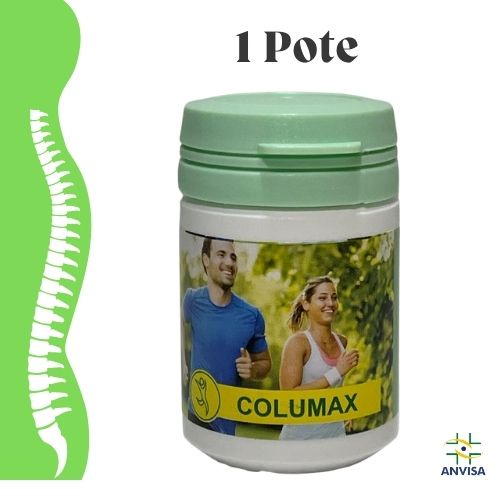 Columax 100mg Original Em Cápsulas Suplemento Natural | Shopee Brasil