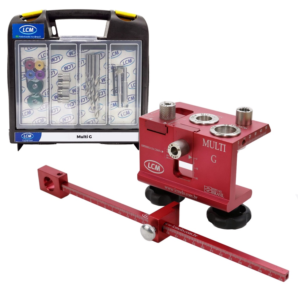 Kit Multi Gabarito Minifix VB Rafix e Cavilha Completo LCM | Shopee Brasil