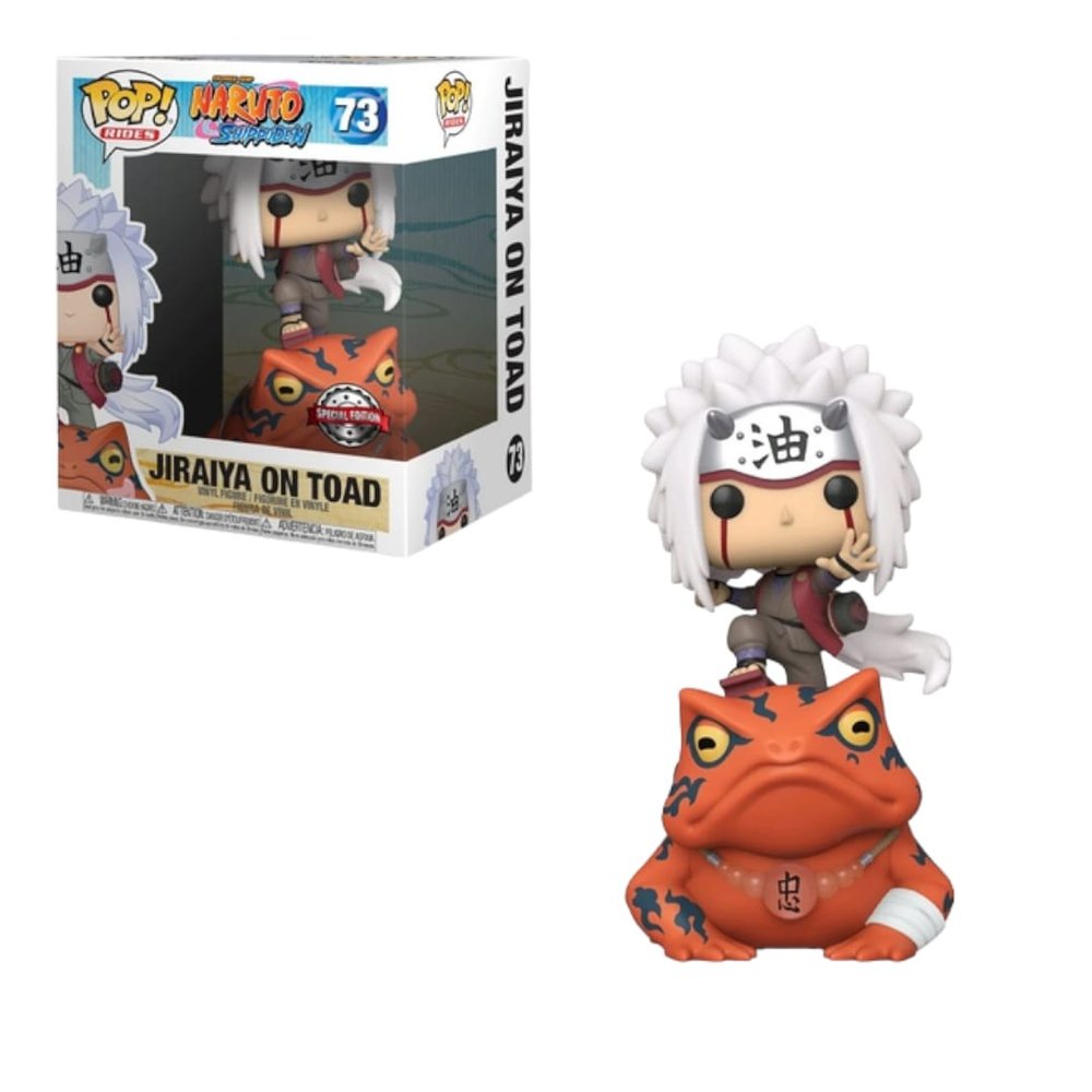 Funko Pop Naruto - Jiraiya On Toad 73 | Shopee Brasil