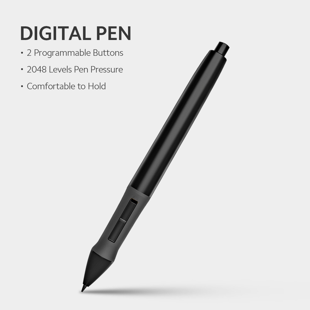 Caneta Digital Huion P68 PEN68 Desenho De Para Mesas Gráficas Novo ...