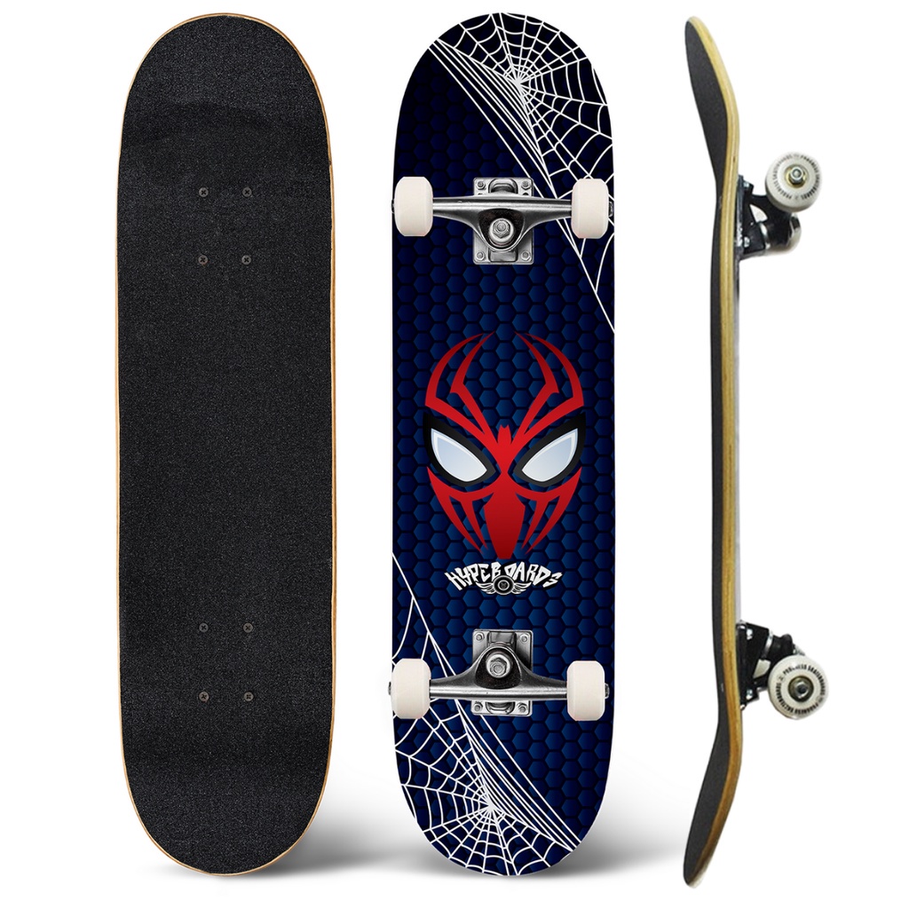 Skate Montado Iniciante Completo Skat Street Barato Original Homem ...