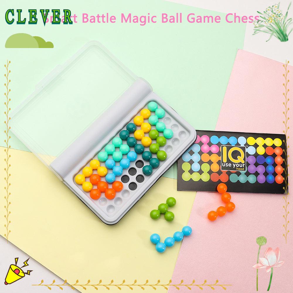CLEVER IQ Puzzler Gifts Challenges Crianças Construção De Habilidades ...