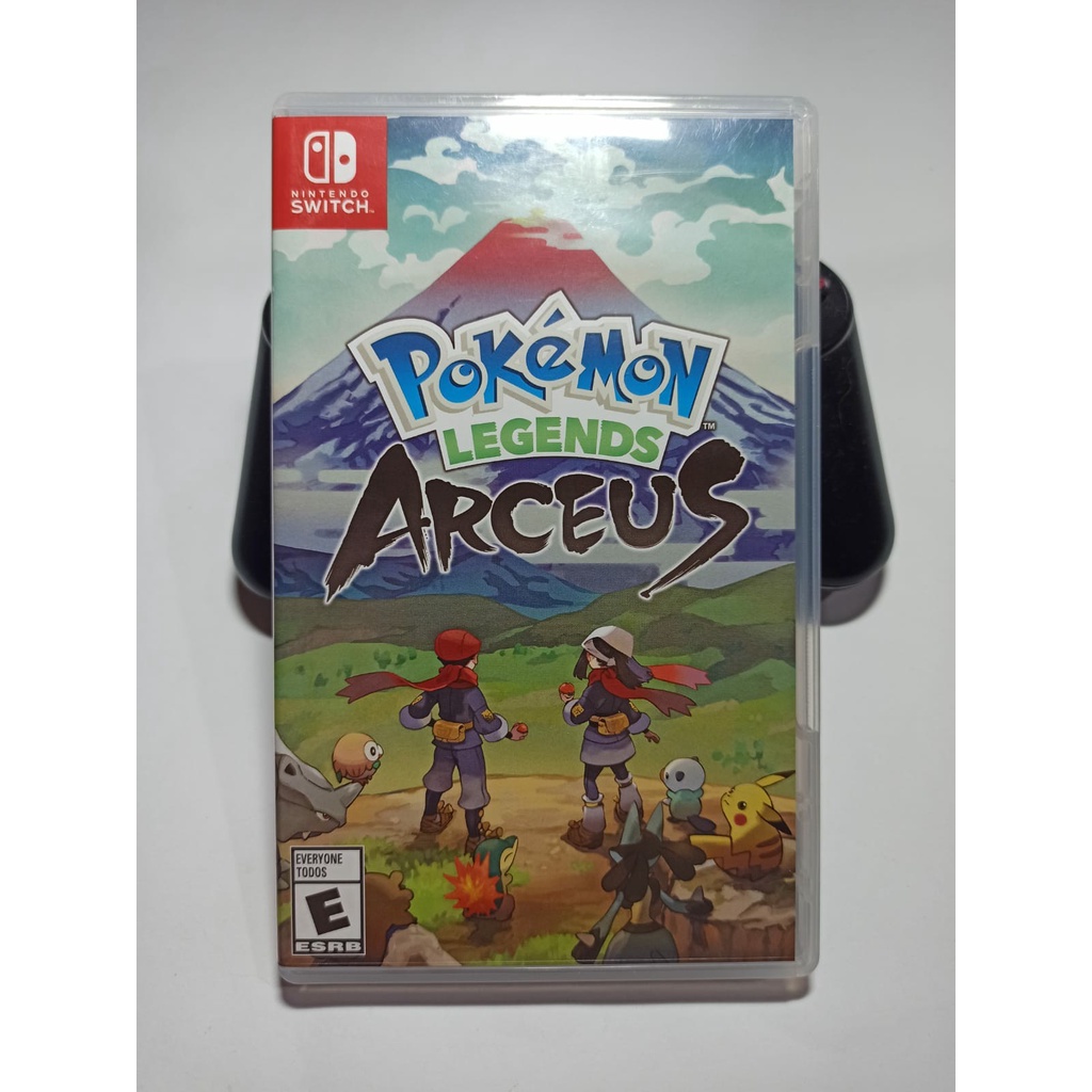 Pokemon Legends Arceus Nintendo Switch | Shopee Brasil
