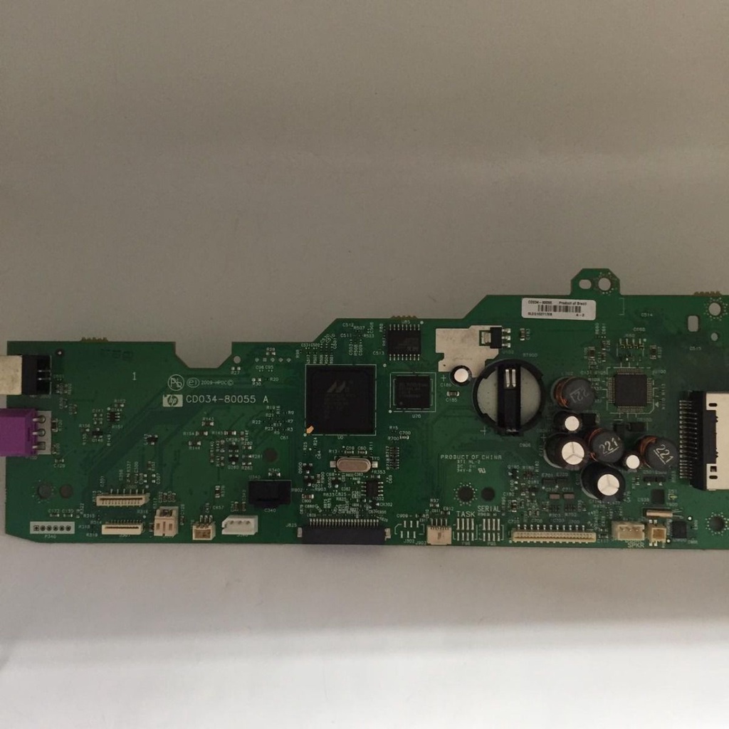 Placa Logica Hp Photosmart Plus B209a (CD034-60055) | Shopee Brasil