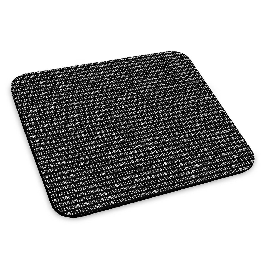 Mouse Pad Programador Codigo Binario Programação Mousepad | Shopee Brasil
