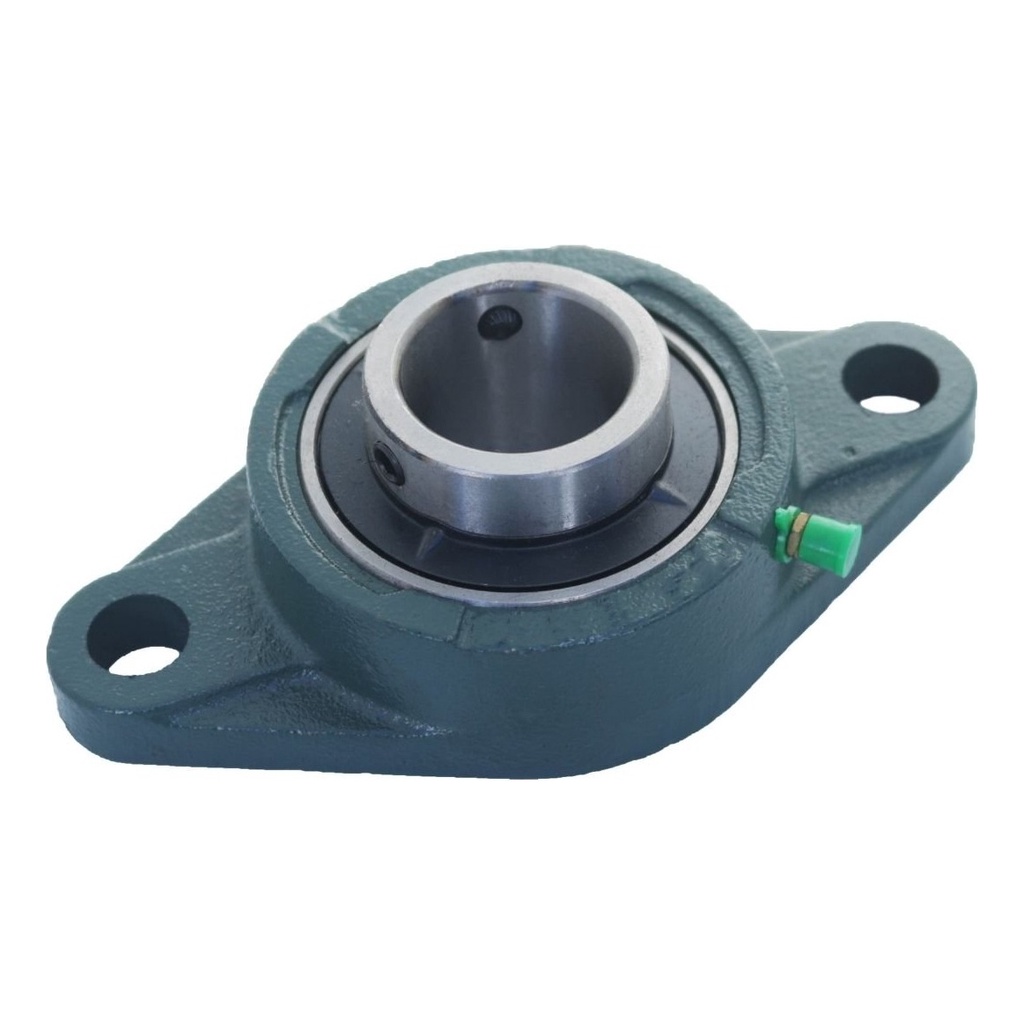 Mancal Oval Fl208 Com Rolamento Uc 208 Para Eixo De 40mm | Shopee Brasil