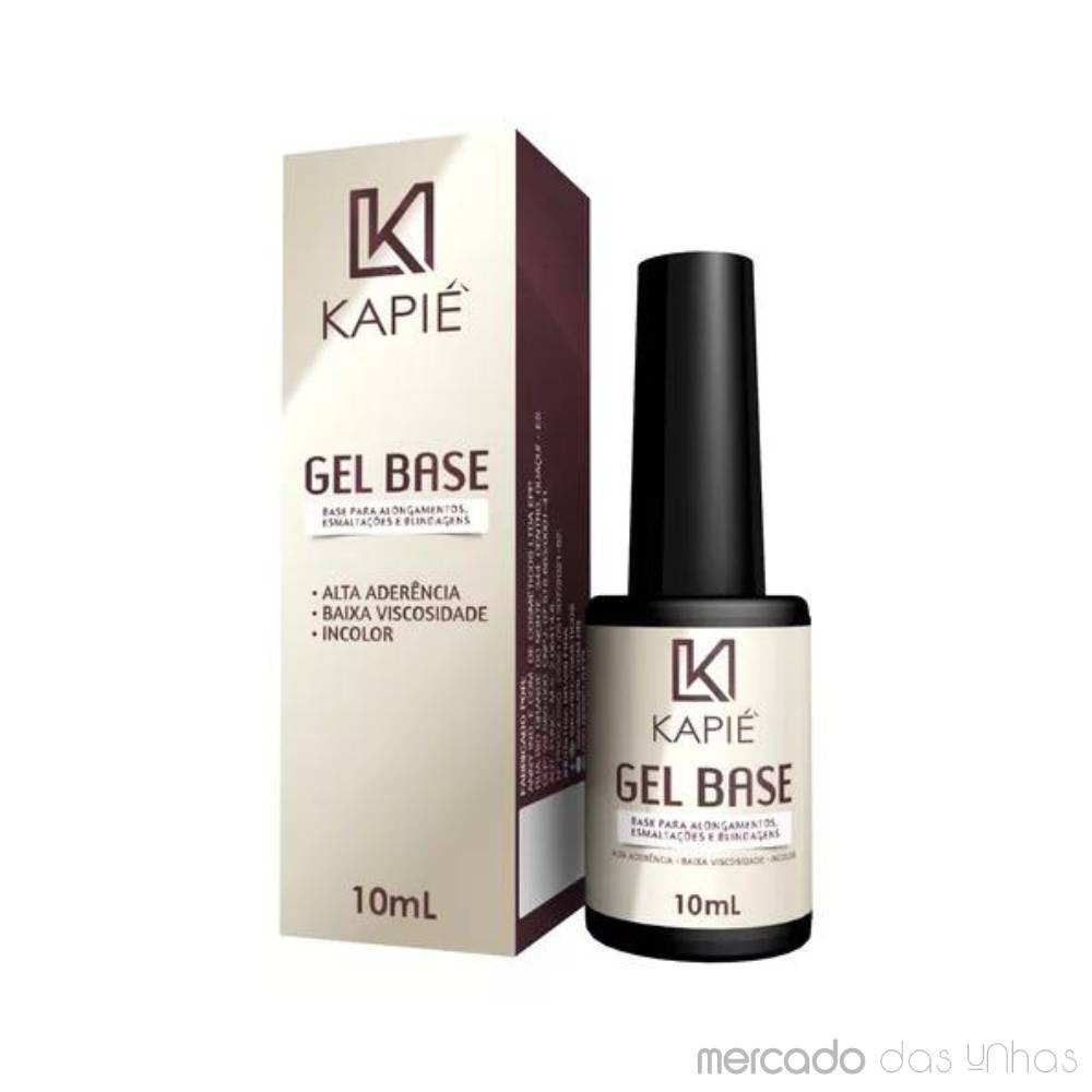 Gel Base Kapie Capa Base Líquido Para Alongamento De Unhas Cosméticos ...