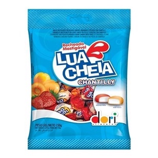 Bala Dori Lua Cheia Chantilly Pacote 150g | Shopee Brasil