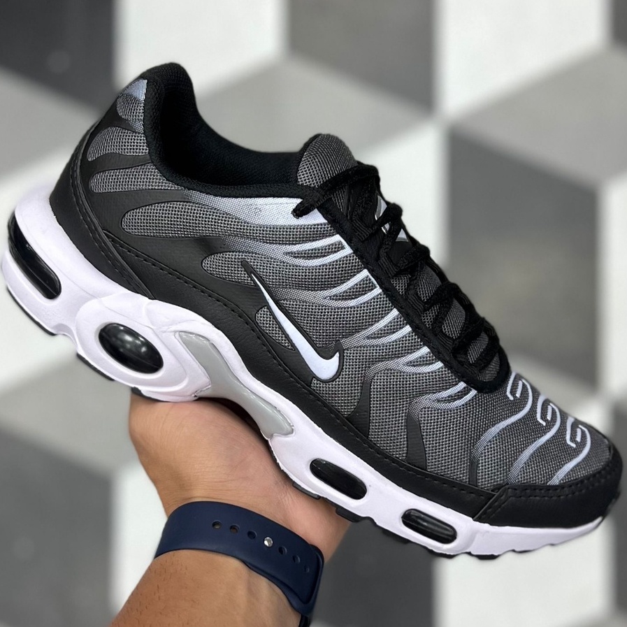 Tenis Nyke Air Max Plus Tn 95 Varias Cores Style Super Leve Macio ...