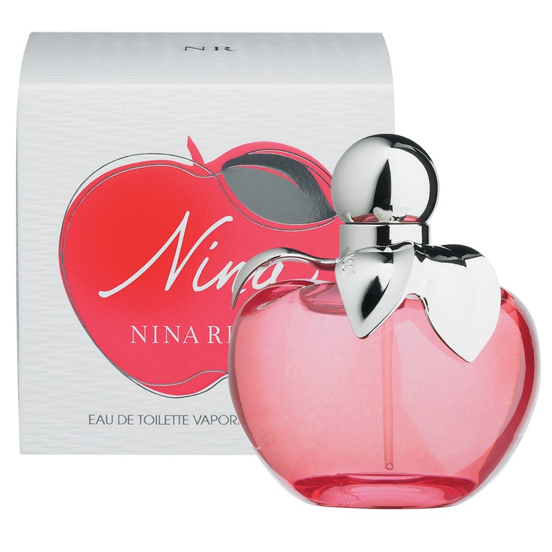 Perfume Nina Nina Ricci Edt 80ml | Shopee Brasil