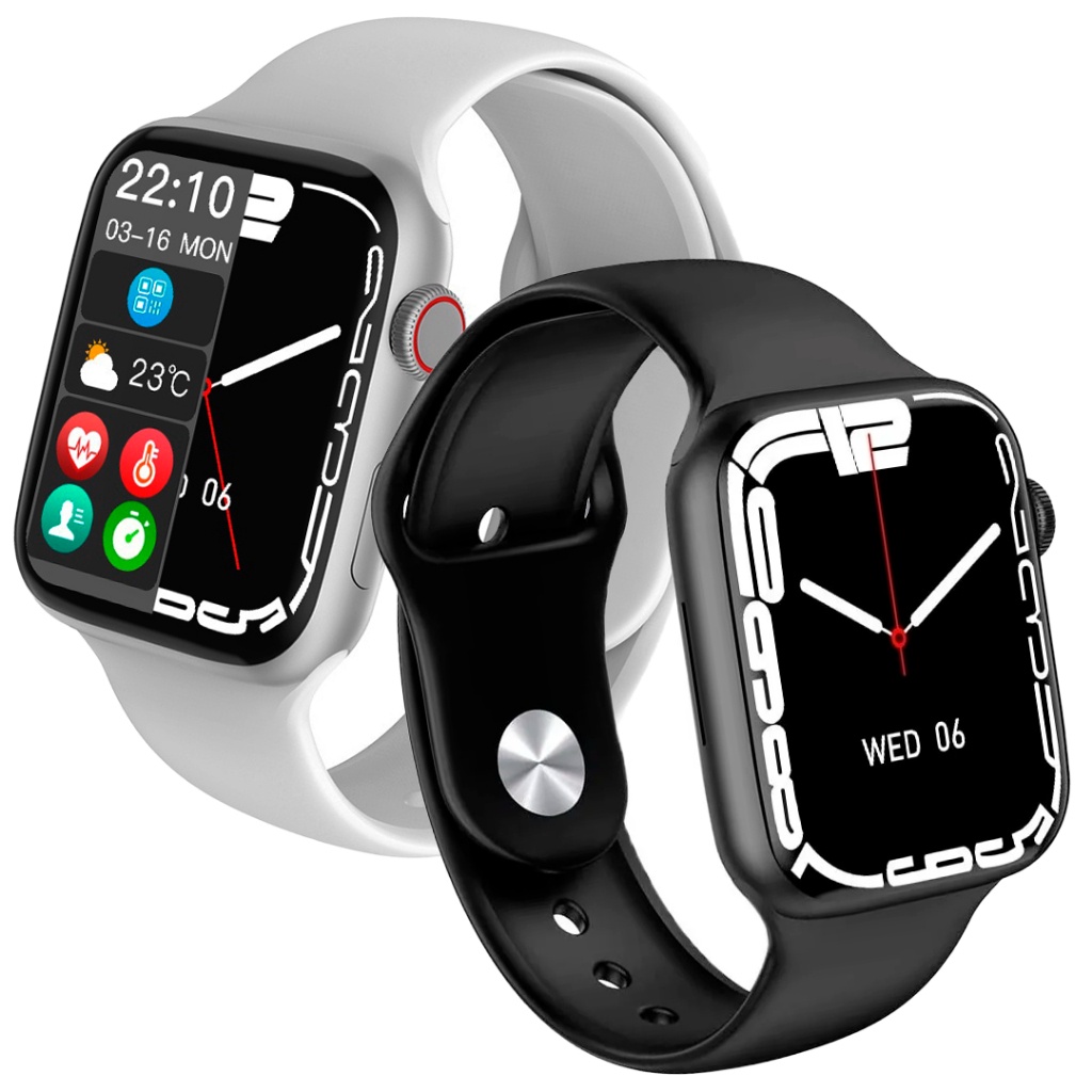 Smartwatch Hw8 Pro Max Series 8 Nfc Masculino E Feminino | Shopee Brasil