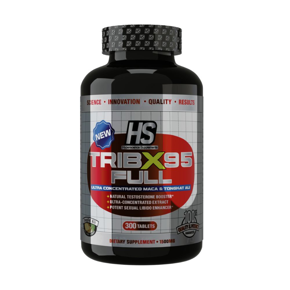 Trib-x 95 Full 300 Tabs 1500mg Tribx Original Hs Importado | Shopee Brasil