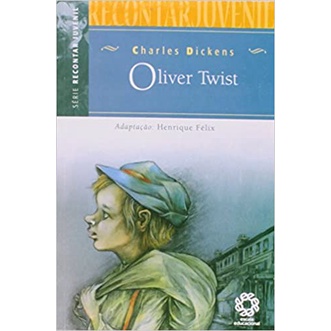 Oliver Twist - Recontar Juvenil autor Charles Dickens | Shopee Brasil