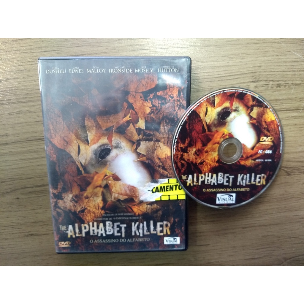 Dvd The Alphabet Killer - Original | Shopee Brasil