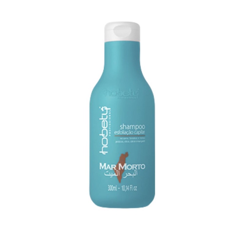 Shampoo mar morto Hobety 300 ml | Shopee Brasil