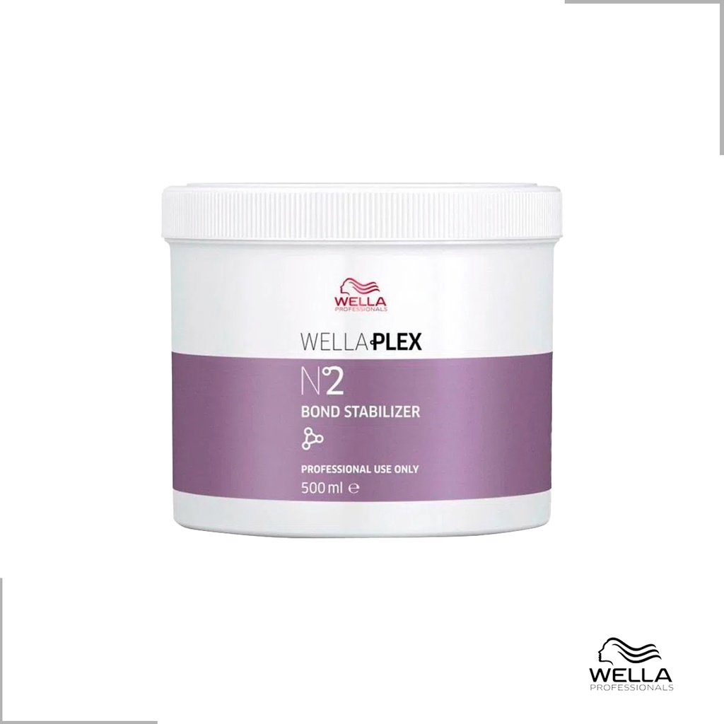 Wella Blondor Plex Step 2 500ml | Shopee Brasil