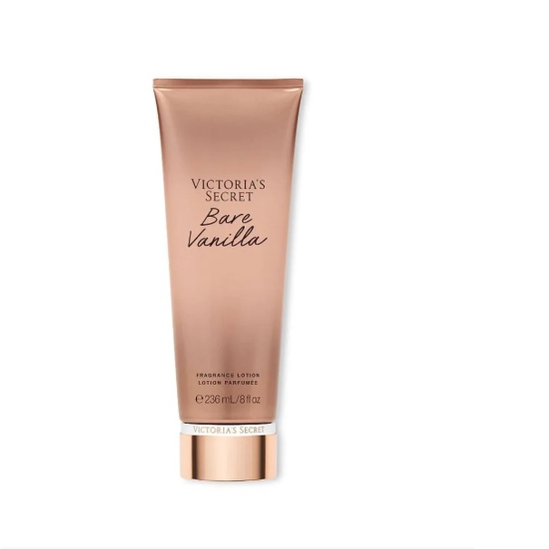 HIDRATANTE VICTORIA'S SECRET BARE VANILLA 236ML | Shopee Brasil